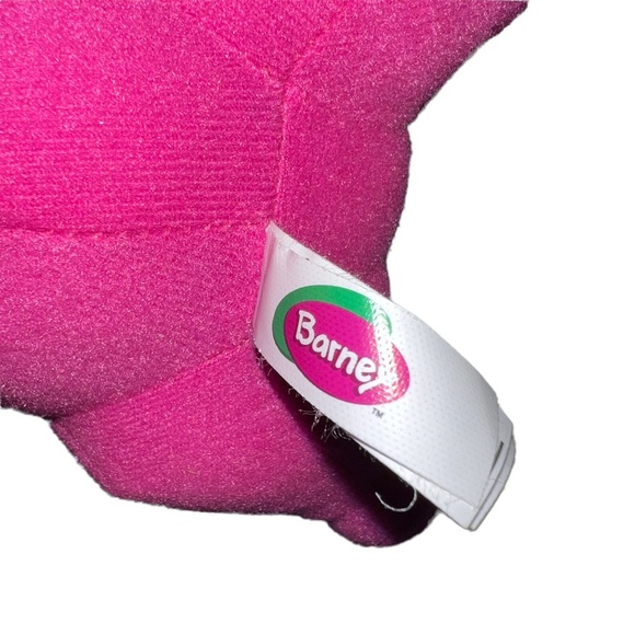 The Toy Factory | Toys | Barney Friends Barney The Dinosaur 8 Plush Toy ...